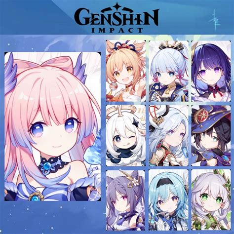 Chibi Ver Genshin Impact Shopee Thailand