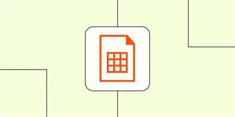 7 Ways To Automate Spreadsheets Zapier