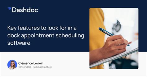 Top Dock Scheduling Software Features 2024 Enhance Logistics Efficiency