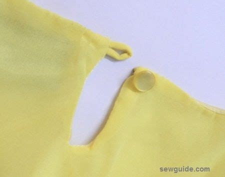 Button Loop Different Ways To Make And Sew Them Easily SewGuide