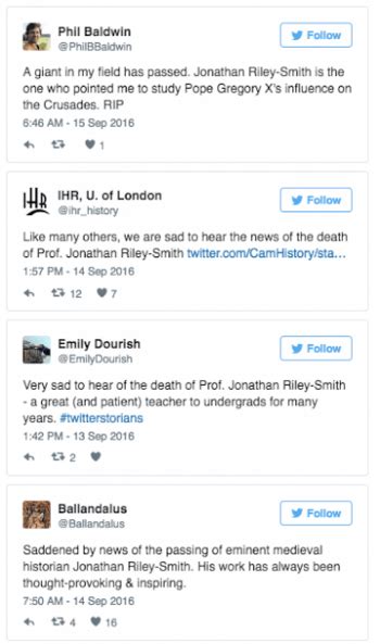 Remembering Jonathan Riley Smith