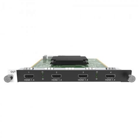 Novastar H Series 4x Hdmi Output Card Ledonlinesale
