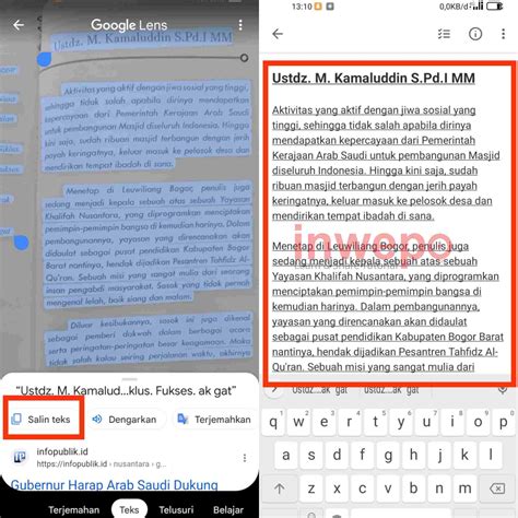 Cara Ketik Otomatis Isi Buku Tanpa Aplikasi Tambahan Inwepo