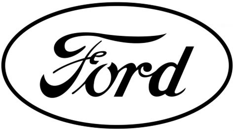 Ford Motor Company Logo Symbol Meaning History Png Brand