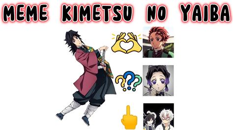 Anime Tổng Hợp Những Meme Hài Hước Nhất Của Kimetsu No Yaiba Demon
