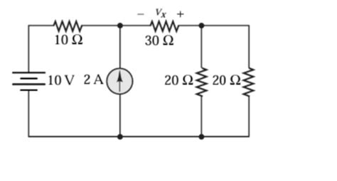 Solved Find The Voltage V ﻿by The Node Voltage Method For