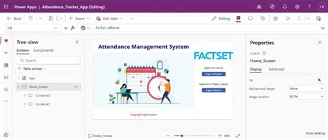 powerapps lowcode appdevelopment attendancemanagement