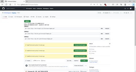傻瓜图解 码云上的项目导入github 码云分支如何同步到github csdn博客