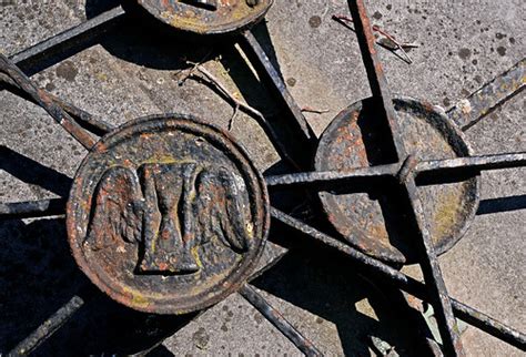 Rusted iron and shadows | With the Olympus Zuiko Digital 25m… | Flickr