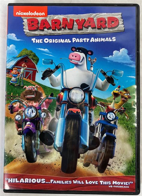 Barnyard Dvd 2006 Widescreen Kevin James Courteney Cox Sam
