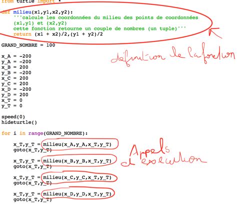 Algorithme Et Programmation En Seconde