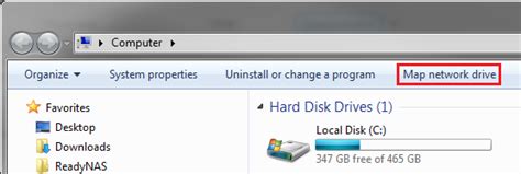 How Do I Map A Network Drive In Windows Netgear Support