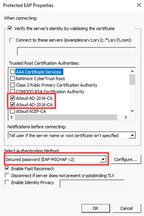 Windows Server Group Policy Creation For Peap Mschapv2 Send The Payload