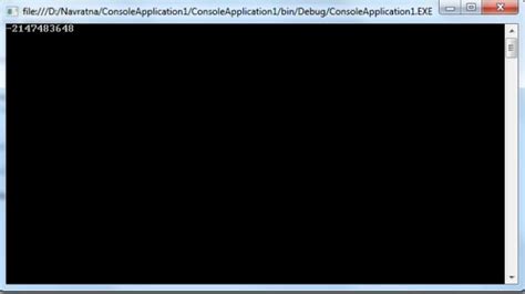 Unchecked Statement In C