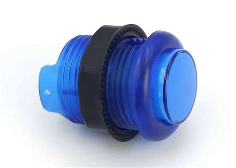 Arcade Control Kit Player LED Blue Red The Geek Pub