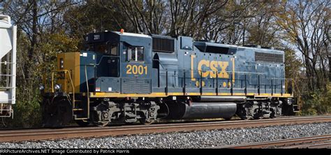 Csx 2001 Gp38 3 Rebuilt From Csx 2747 X Cr 8124 Xx Pc 8124 Gp38 2