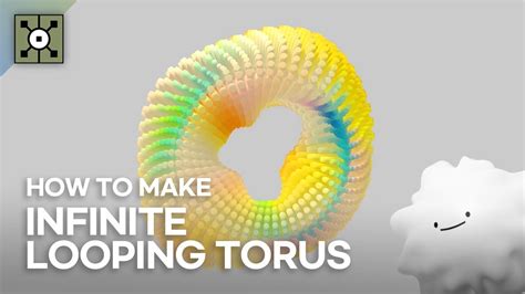 Infinite Looping Torus In Touchdesigner 터치디자이너 튜토리얼 자막 Youtube