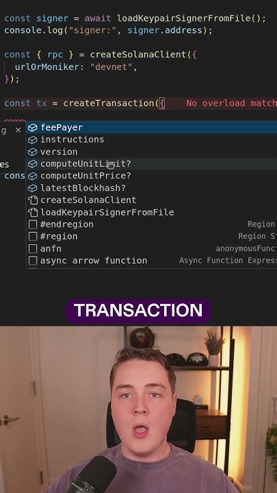 Create Solana Transaction With Web3js Javascript And Gill Youtube
