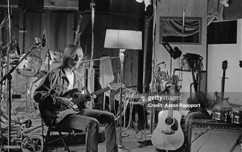 Music Legend Tom Petty Poses For A Portrait In Los Angeles California
