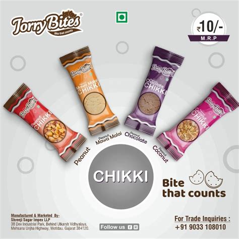 Jatin Prajapati On Linkedin Jorrybites Shreejisagarimpex Chikki