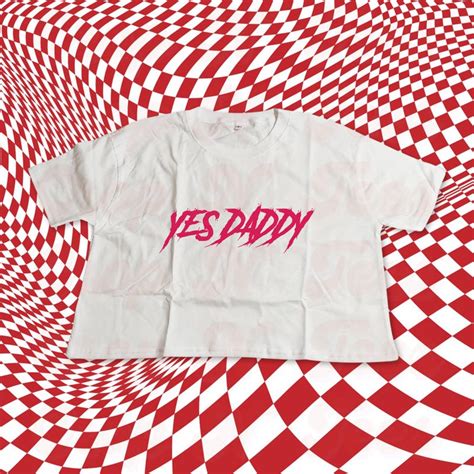 Yes Daddy Crop Tops Etsy