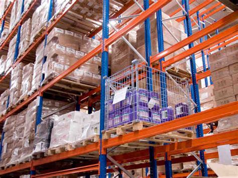 Heavy Duty Storage Racks Dubai Pallet Racking Systems In Dubai