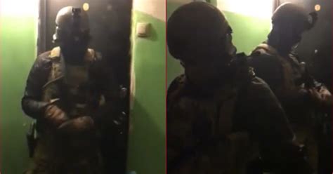 სპეცოპერაციაა ჩემს სახლში სადაც სძინავს 3 ბავშვს ბესო გაზდელიანი დააკავეს