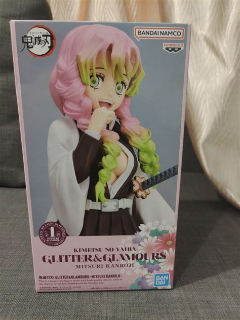 Demon Slayer Glitter Glamours Mitsuri Kanroji Figure Hobbies Toys Toys Games On Carousell