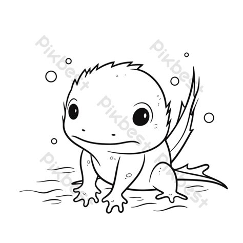Lizard Picture Of The From Pokemon Movie Coloring Pages Outline Sketch