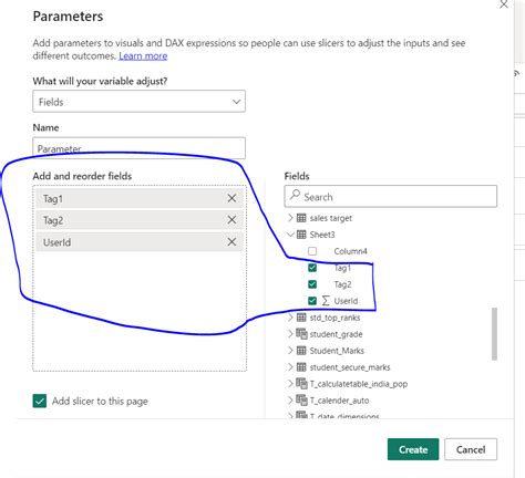 multiple columns in slicers without hierarchy microsoft fabric community