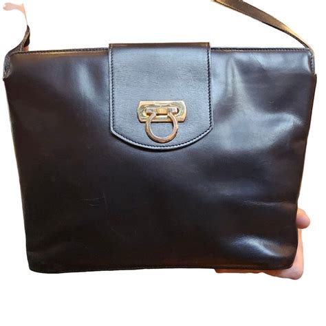 Vintage Salvatore Ferragamo Bag Etsy