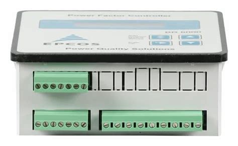 Automatic Epcos Br6000 Power Factor Controller For Commercial Single