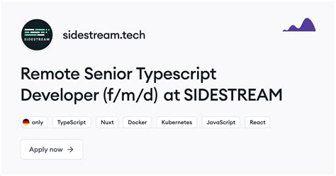 Himalayas On Linkedin Remote Senior Typescript Developer Fmd Job