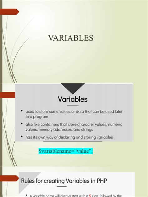 Variable Pdf