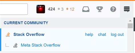 How To Log Out From Stack Overflow So Meta Stack Overflow