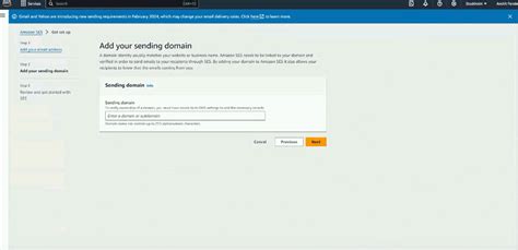 Signing Up On Aws And Setting Up Your Domain