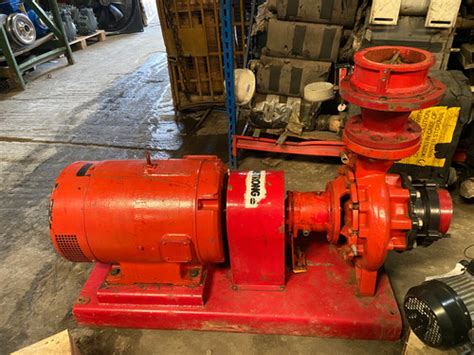 55 Kw 75hp Electric Motor Driven Fire Hydrant Pump Obd Iee