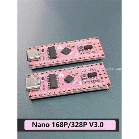 可開票 nano v3atmega328p單片機核心板焊接開發板改進版模塊for arduino 買多優惠 蝦皮購物