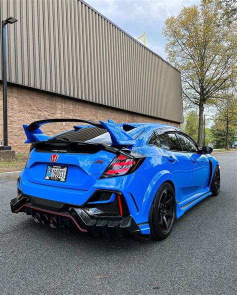 Honda Civic Type R Fk8 Honda Civic Car Honda Civic Hatchback Honda