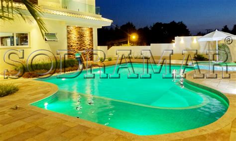 Iluminación De La Piscina ¿cómo Hacer Un Juego De Iluminación Tipo Resort