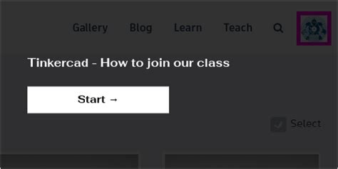 Tinkercad How To Join Our Class