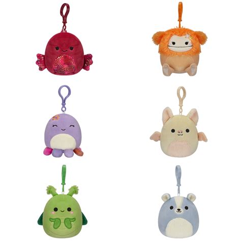 რბილი სათამაშო ბრელოკი ასორტიმენტში