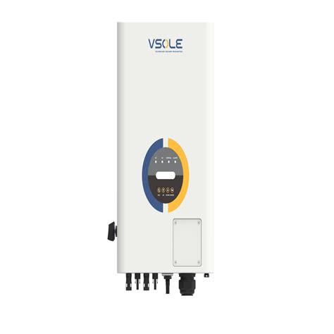 Grid Tie Inverter Three Phase 30kw At 12991888 Inr In Surat Vsole