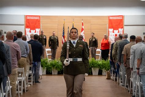 Dvids Images Lt Col Todd Mainwaring Assumes Command As The Usace