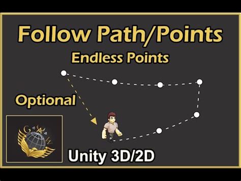 Unity Follow Path Or Points YouTube