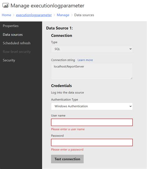 使用 Powershell 變更資料來源連接字串 Power Bi Microsoft Learn