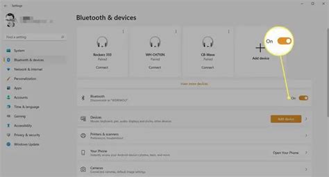A Bluetooth bekapcsolása a Windows 11 rendszerben Windows
