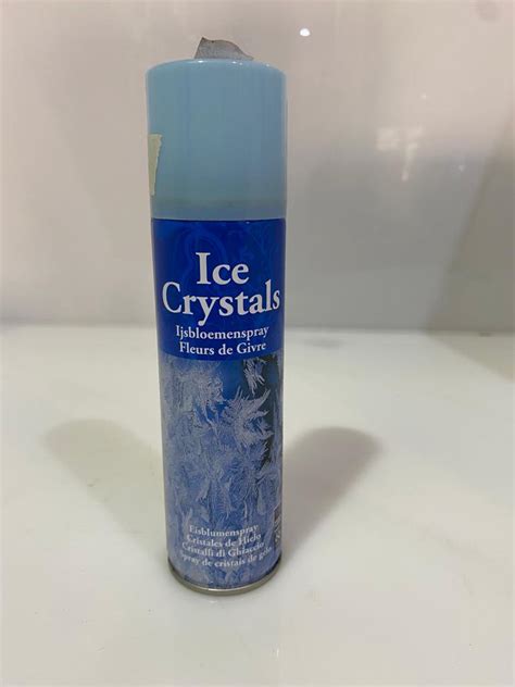 ICE CRYSTALS SPRAY 351556 - The Christmas Shop