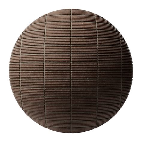 Long Grooved Belden Brick Stack Bond Pbr Texture 4k Superellipse