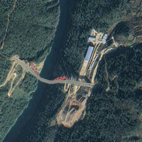 Mengdonghe Bridge Yongji Under Construction In Zhangjiajie China Virtual Globetrotting